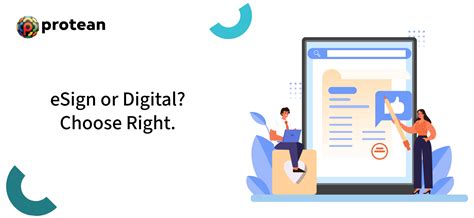 How To Choose The Right Signature Type For Legal Business And