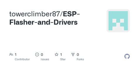 Github Towerclimber Esp Flasher And Drivers