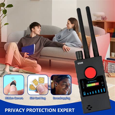 Hidden Camera Detector Gps Detector Suitable For Rf Signal Scanning