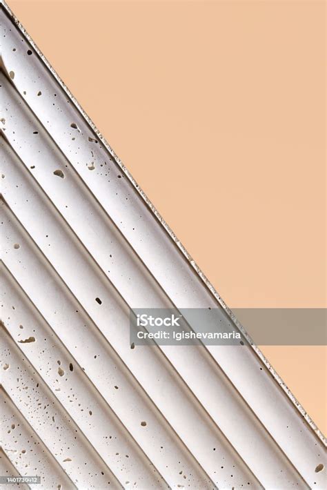 파스텔 배경에 기하학적 인 콘크리트 그림과 돌 다양한 재료와 기하학적 모양으로 현대적인 세트 개념에 대한 스톡 사진 및 기타 이미지 Istock