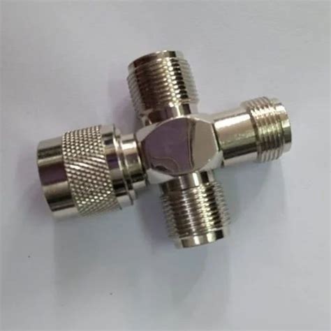 N Type T M F F F Connector 50 Ghz Contact Material Brass At Rs 190 Piece In New Delhi