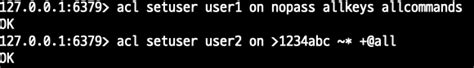 Redis Acl
