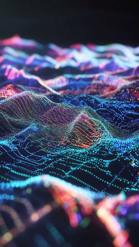 Smart Contracts Visualized As Digital Agreements In A Futuristic Fintech Landscape Stock