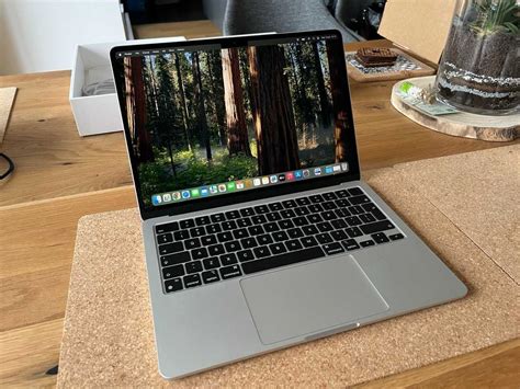 Macbook Air M2 16GB 512GB srebrny - na gwarancji + faktura vat 23% ...
