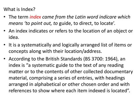 Subject Indexing And Techniques Pptx Desktop Publishing Computer Software And Applications