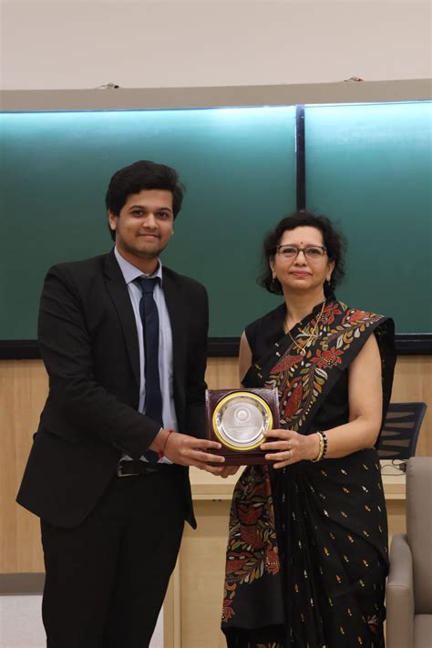 Recently I Had The Privilege Of Being Invited By Iim Nagpur To Deliver A Guest Lecture At Their