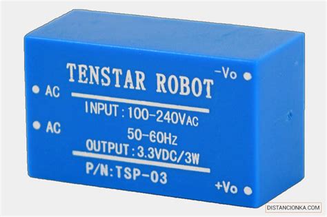 Купить Модуль питания Tenstar Robot Tsp 05 33 Vdc 3w цена 267 грн