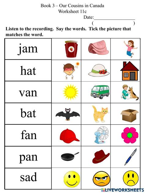 Free Word Association Worksheet Download Free Word Association