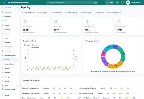 Reporting And Analytics Documentation Service Opus