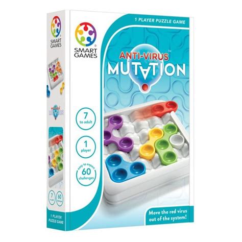 smart games anti virus mutation puzzle game big w