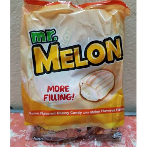 Mr Melon Chewy Candy 20pcs