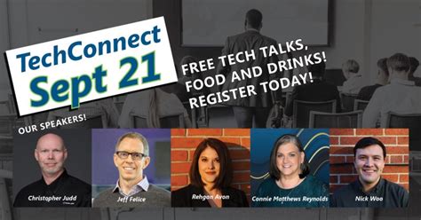 The Computer Workshop Inc On Linkedin Techconnect Community Event