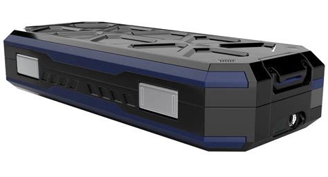 공상 과학 상자 1 3d 모델 19 Obj Fbx Blend Free3d