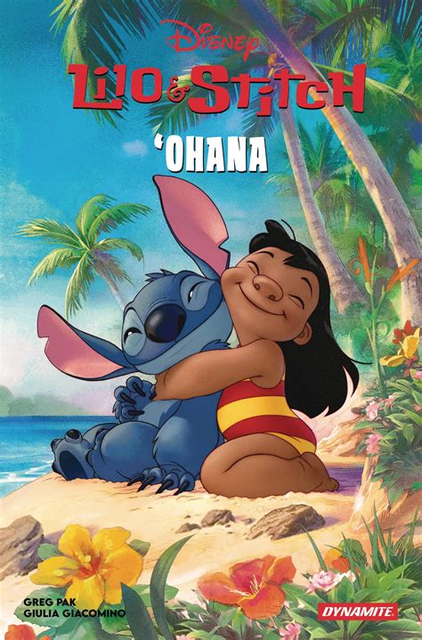 Lilo And Stitch Ohana Fresh Comics