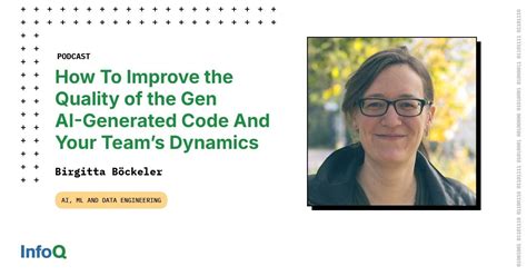 Infoq Podcast Generatedcode Transcript Ai Generativeai Infoq