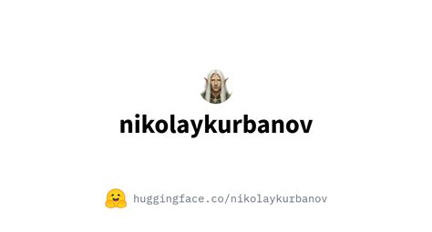 Nikolaykurbanov Nikolay Kurbanov