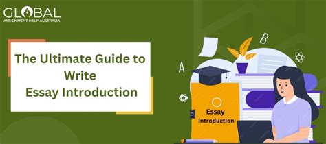 How To Write An Essay Introduction Make An Impactful Start