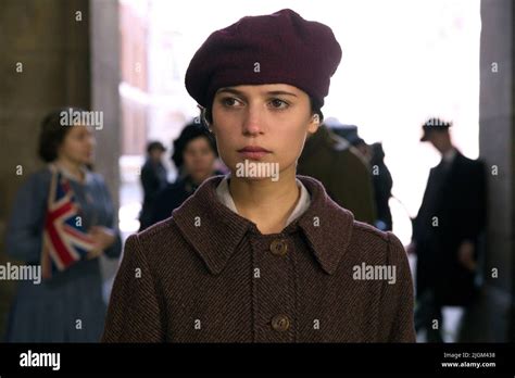 Alicia Vikander Testament Of Youth Stock Photo Alamy