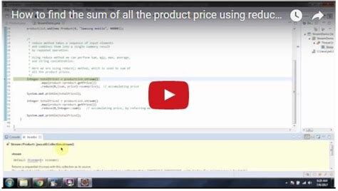 find sum of product prices with java 8 stream reduce method