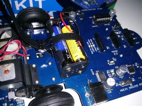 Test Arexx Arduino Robot AAR Przemek