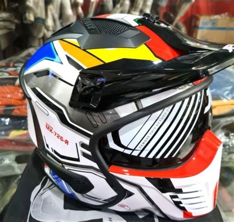 Helm Jpx Mx 726r Ranger Original Jpx Lazada Indonesia