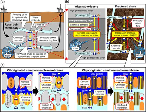 Experimental Evidence Of Chemical Osmosis Driven Improved Oil Recovery In Low Salinity Water