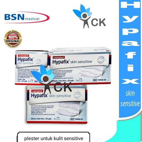 Jual Hypafix Skin Sensitive Perekat Pertama Dengan Silicone Untuk