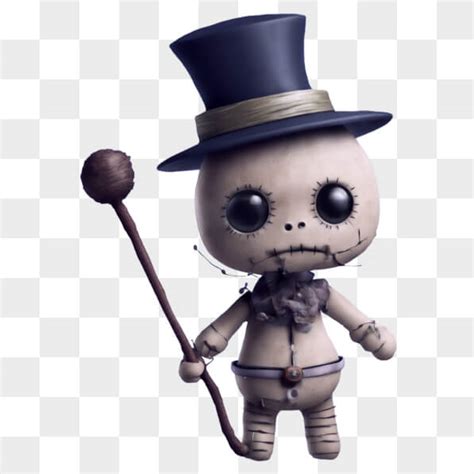 Download Whimsical Scarecrow Doll Cartoons Online Creative Fabrica