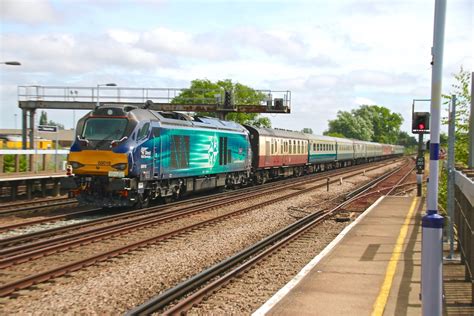 2016 07 09 Test Train And Class 68 Special Tonbridge Yard Flickr