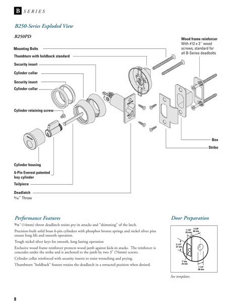 Pdf B250 Series Exploded View Mayflower Sales · B250 Series