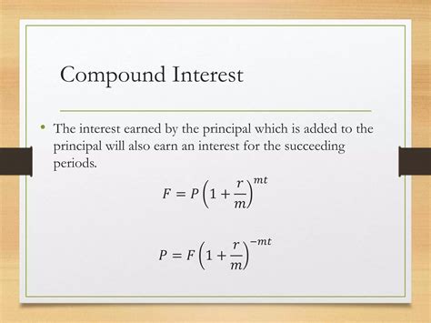 Lesson Compound Interest Pdf