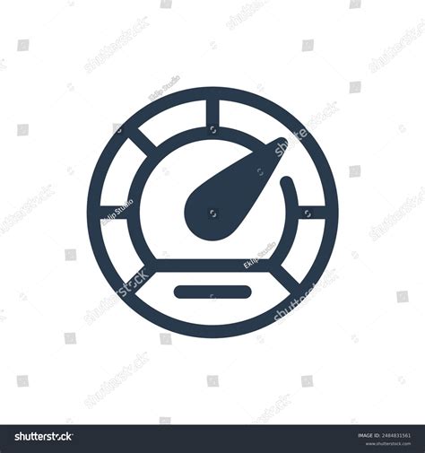 Key Performance Indicator Vector Icon Stock Vector Royalty Free