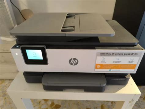Hp Officejet Pro All In One A Stampante Multifunzione A Colori Eur Picclick Fr
