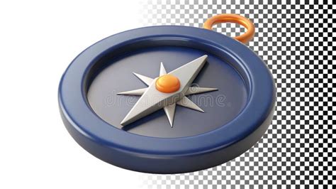 Nautical Compass Direction Guide Representing Navigation Journey Or Finding Path Png