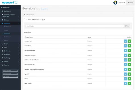 Multiple Currency For OpenCart Multicurrency Price Extension