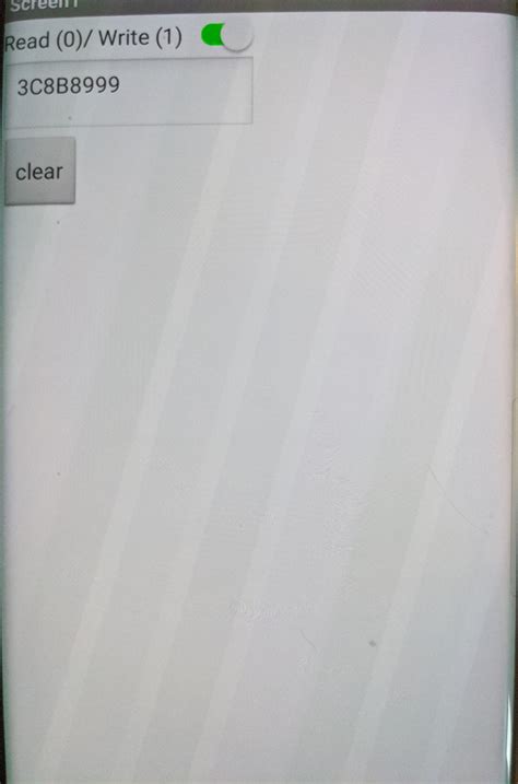 NFC Read Write Tags Between Phones Not Working Aia File Attached MIT App Inventor Help