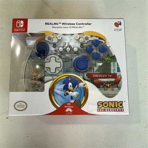 Pdp Realmz Wireless Controller For Nintendo Switch Tails Newsealed