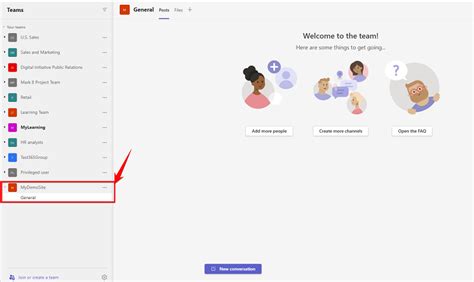 how to create microsoft teams from existing sharepoint site