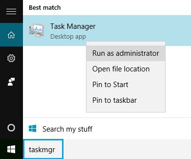 How To Run Task Manager As Admin In Windows Techbout