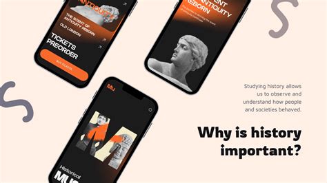 mobile devices powerpoint morph animation template