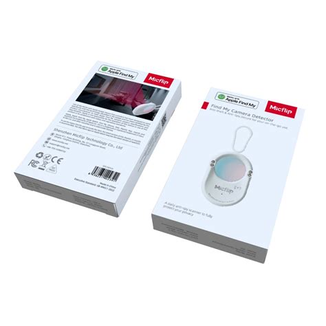 S05 Findmy Hidden Camera Detector Smart Anti Spy Lens Finder With Ap