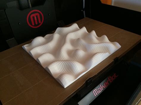 3d Printed Reaction Diffusion Patterns 4 Steps With Pictures Instructables
