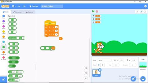 Lesson 8 Scratch 3 Programming Youtube