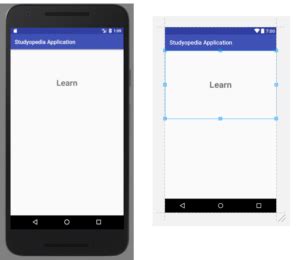 Padding In Android Layout Studyopedia
