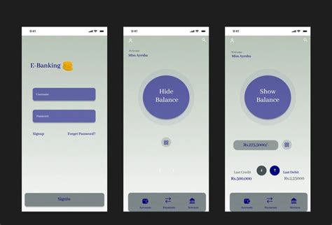 🏦 excited to have redesigned a banking app as part of my internship at