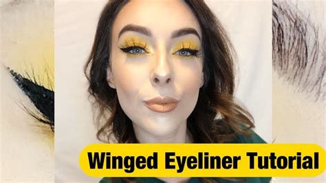 Winged Eyeliner Tutorial Youtube
