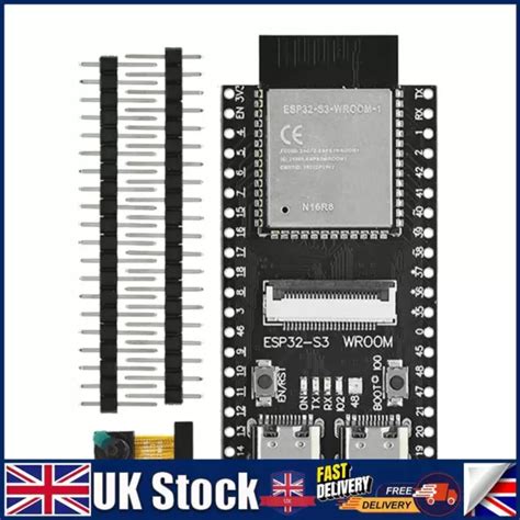 Esp32 S3 Wroom Cam Board Cam Development Board Wifi Bt Module With Ov2640 Camera £1169