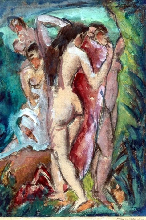 Max Weber Bathers 1910 Tumbex
