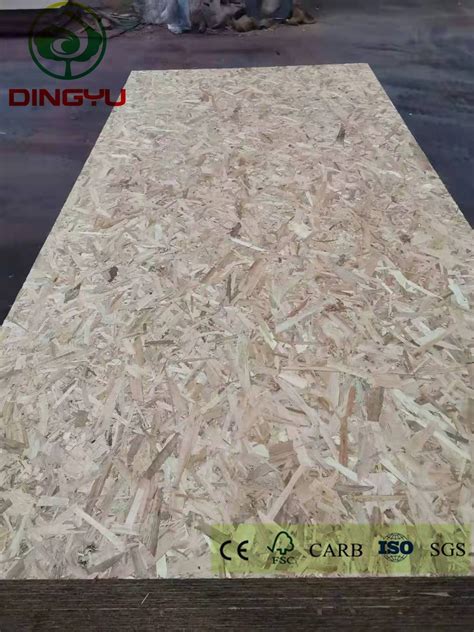 Waterproof 12mm Osb Plywood For Construction From China Osb And Oriented Strand Board
