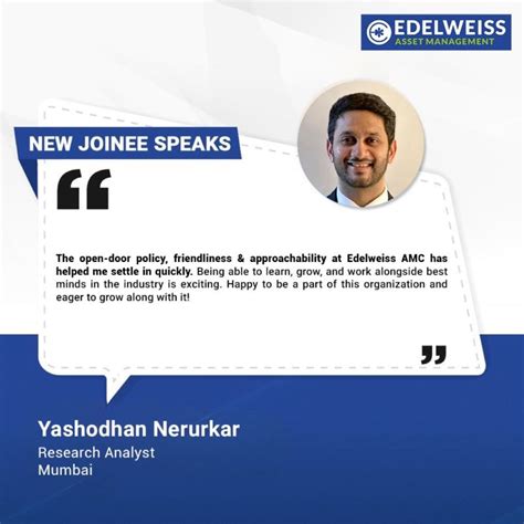 Edelweiss Asset Management Limited On Linkedin Yashodhan Nerurkar Cfa Having Spent Over A